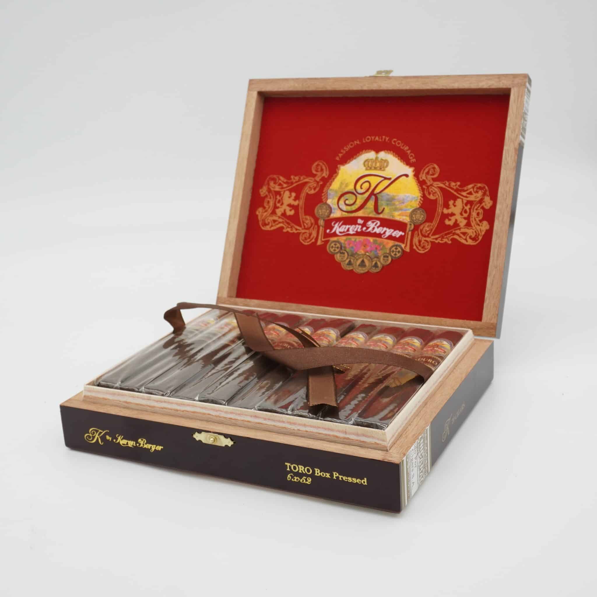 K by Karen Berger Maduro - Toro Cigar Company