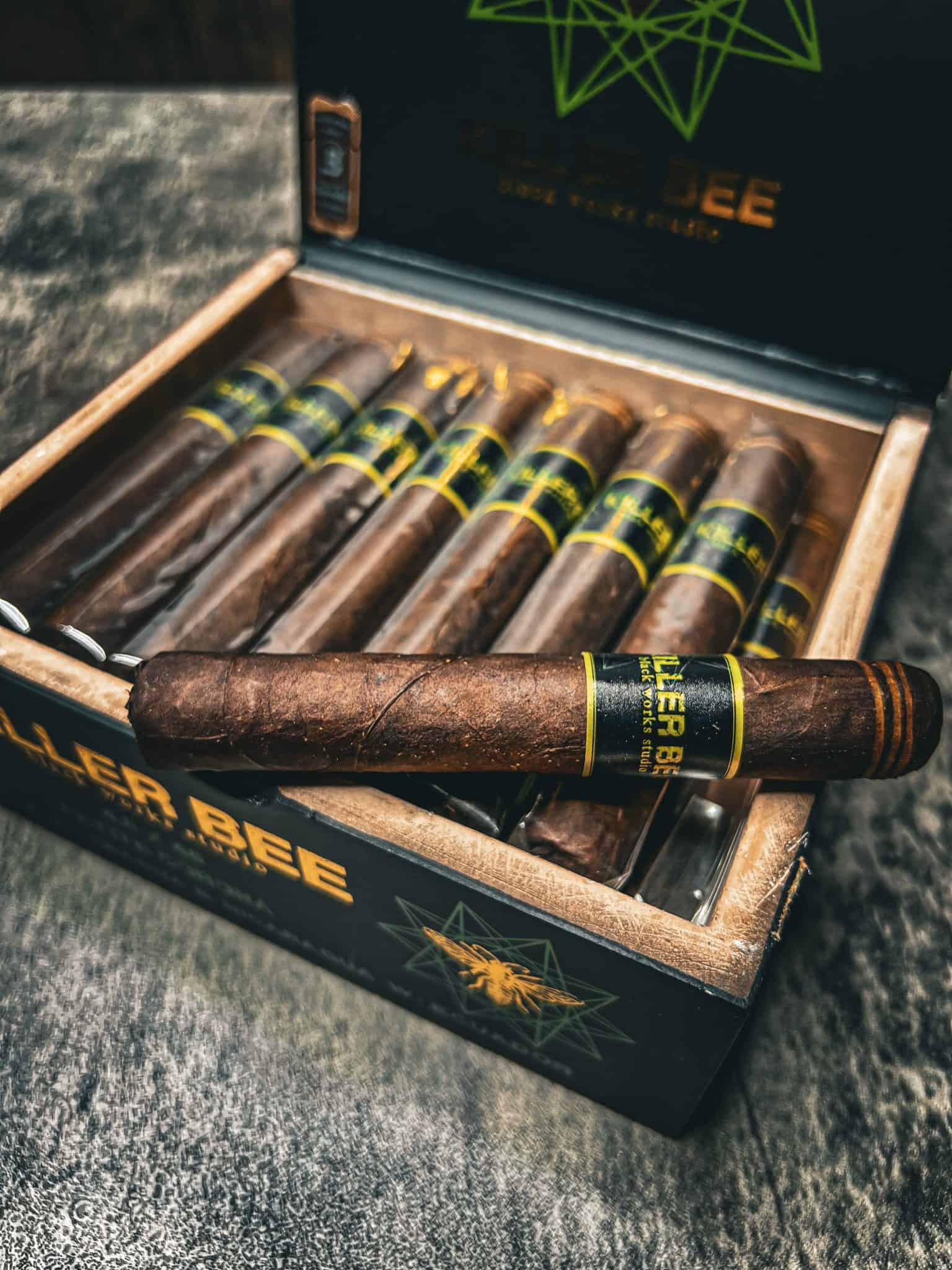 Black Works Studio Killer Bee Cigar: One Buzzworthy Journey into Flavor ...