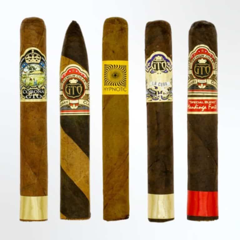 GTO Cigars GOAT Sample Pack - Toro Cigar Company