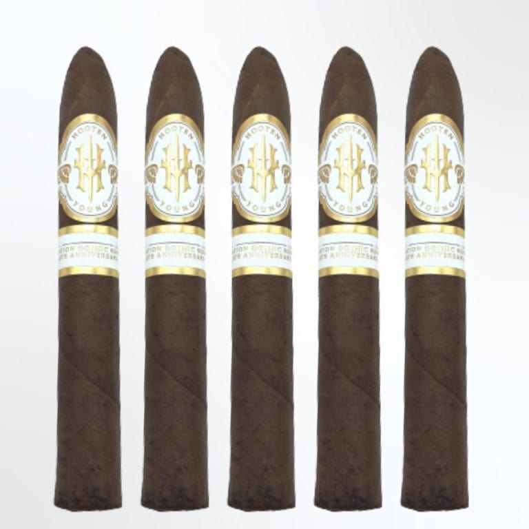 Hooten Young Gothic Serpent 30th Anniversary - Toro Cigar Company