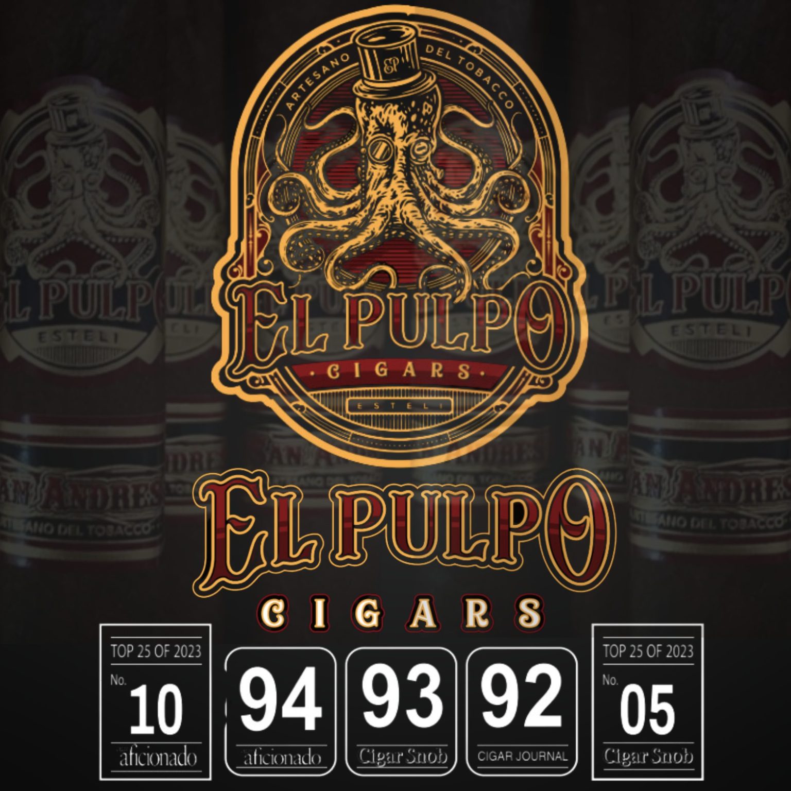 The Artesano Del Tobacco El Pulpo: Inside the Amazing #10 Cigar in ...